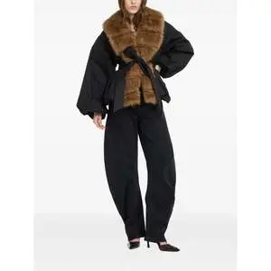 ROTATE BY BIRGER CHRISTENSEN Jackets Faux Fur & Shearling Jackets