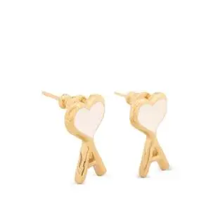 AMI Paris Earrings - Gold