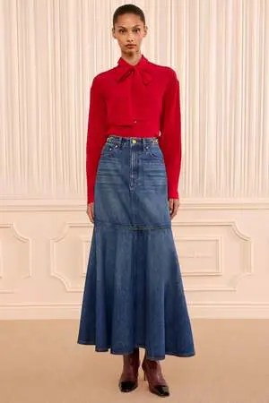 Ulla Johnson The Madelyn Denim Skirt