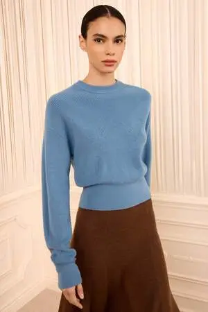 Ulla Johnson Alden Knit Pullover - Heron