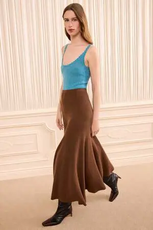 Ulla Johnson Azaria Knit Skirt