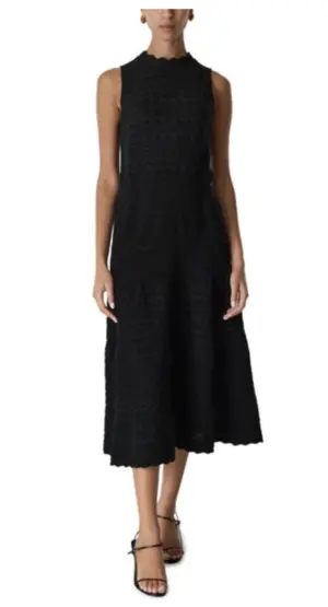 Molli Cecilia Maxi Dress - Deep Black