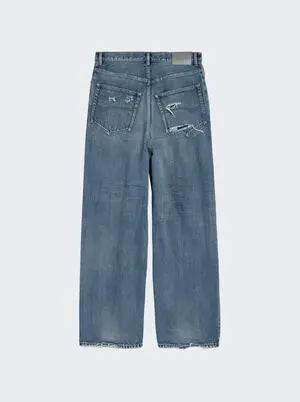 Balenciaga Baggy Fit Jeans Dark
