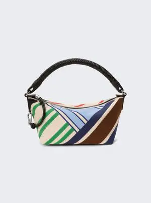 Loewe Cala Mini Bag Canvas - Multicolor