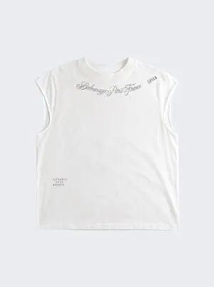 Balenciaga Short Sleeve Top - White