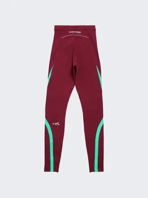 Balenciaga Techwear Leggings And Metallic