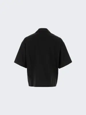 Balenciaga Short Sleeve Bowling Shirt