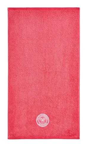 CHRISTY Exclusive Wimbledon Guest Towel - Pink