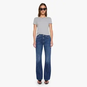 MOTHER MOTHER The Bookie Twist Sneak Jeans