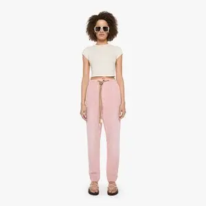 DR. COLLECTORS P38 Linen Pants With Belt