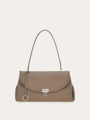 FERRAGAMO Sofia 2026 Shoulder Bag - Beige