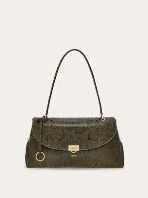 FERRAGAMO Ferragamo Sofia 2026 Shoulder Bag Green