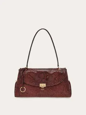 FERRAGAMO Ferragamo Sofia 2026 Shoulder Bag Red