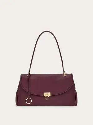 FERRAGAMO Sofia 2026 Shoulder Bag - Violet