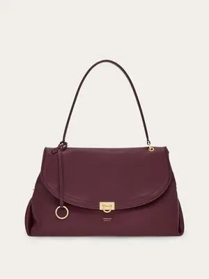 FERRAGAMO Sofia 2026 Shoulder Bag - Violet