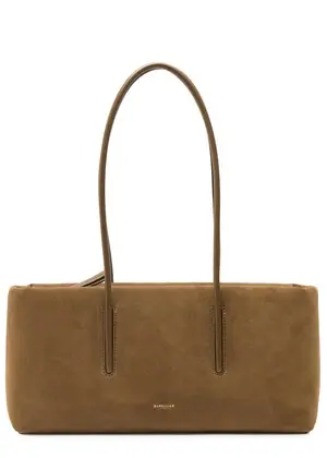 DEMELLIER The Stockholm Suede Shoulder Bag