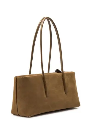 DEMELLIER The Stockholm Suede Shoulder Bag