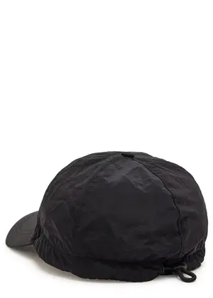 Stone Island Logo-embroidered Nylon Cap