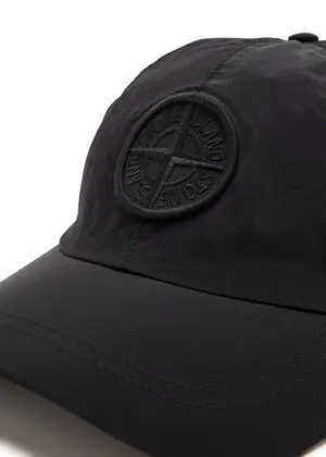 Stone Island Logo-embroidered Nylon Cap