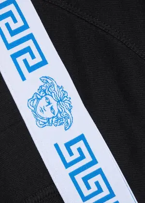 Versace Low-rise Stretch-cotton Trunks
