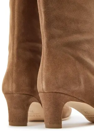 Staud Wally Suede Knee-high Boots