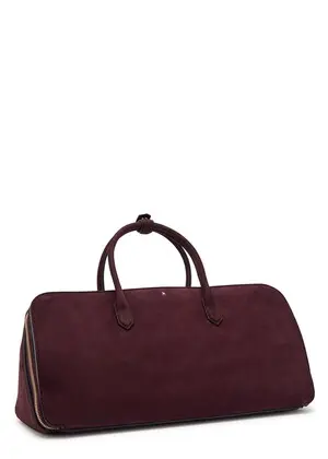 Alaïa Delta Medium Nubuck Top Handle Bag