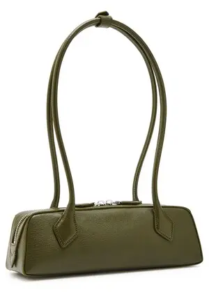 Alaïa Le Teckel Small Grained Leather Shoulder Bag