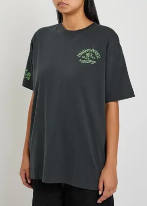 DAMSON MADDER Grown In The Garden" Graphic T-shirt