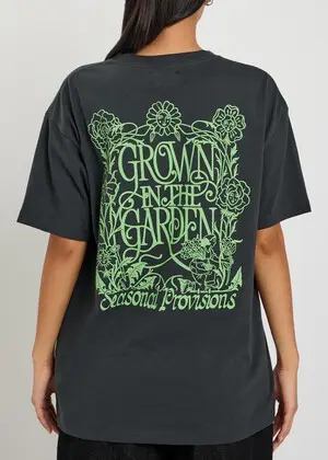 DAMSON MADDER Grown In The Garden" Graphic T-shirt