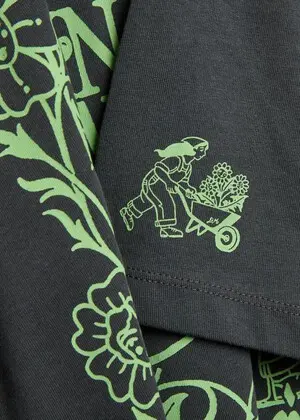 DAMSON MADDER Grown In The Garden" Graphic T-shirt