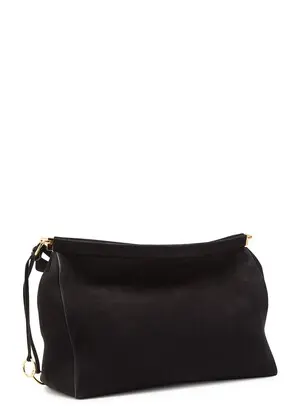 Alaïa Le Click Nubuck Clutch