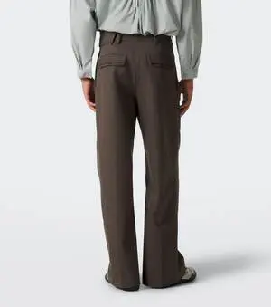 KIKO KOSTADINOV Dieze Cotton Wide-leg Pants