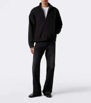 Gucci Cotton-blend Jersey Track Jacket
