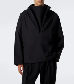 KIKO KOSTADINOV Graatsma Cotton Twill Jacket - Blue