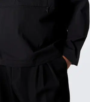 KIKO KOSTADINOV Graatsma Cotton Twill Jacket - Blue