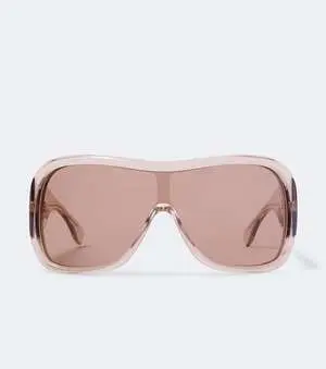 Fendi Screen Shield Sunglasses - Pink