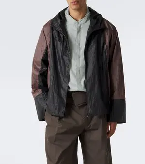 KIKO KOSTADINOV Tomelilla" Technical Jacket In Graphite - Black