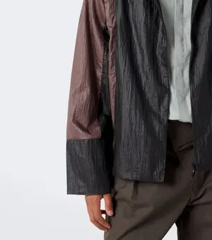 KIKO KOSTADINOV Tomelilla" Technical Jacket In Graphite - Black
