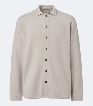 Le Kasha Minsk Cashmere Cardigan - Beige