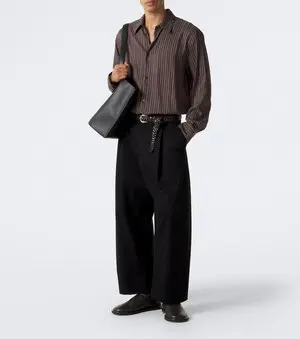 Studio Nicholson Korine Leather Slip-on Shoes