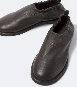 Studio Nicholson Korine Leather Slip-on Shoes