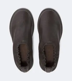 Studio Nicholson Korine Leather Slip-on Shoes