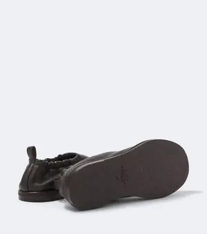Studio Nicholson Korine Leather Slip-on Shoes