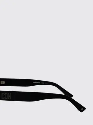 Dsquared2 Icon Rectangular Acetate Sunglasses With Applied Logo