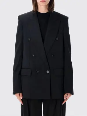 Stella McCartney Double-breasted Wool Blazer