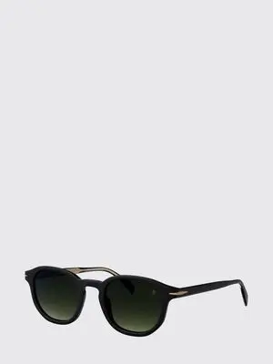 DB EYEWEAR BY DAVID BECKHAM Round Frame Sunglasses - Black 1