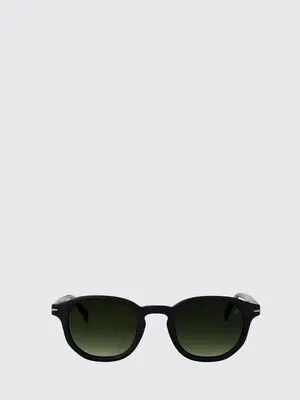 DB EYEWEAR BY DAVID BECKHAM Round Frame Sunglasses - Black 1