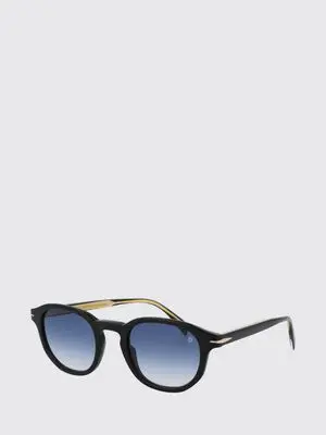 DB EYEWEAR BY DAVID BECKHAM Round Frame Sunglasses - Black
