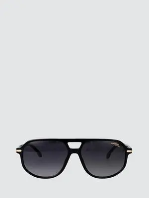 Carrera Eyewear Rounded Acetate Aviator Sunglasses With Double Bridge
