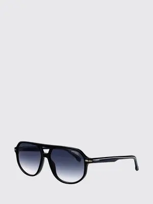Carrera Eyewear Rounded Acetate Aviator Sunglasses With Double Bridge - Blue